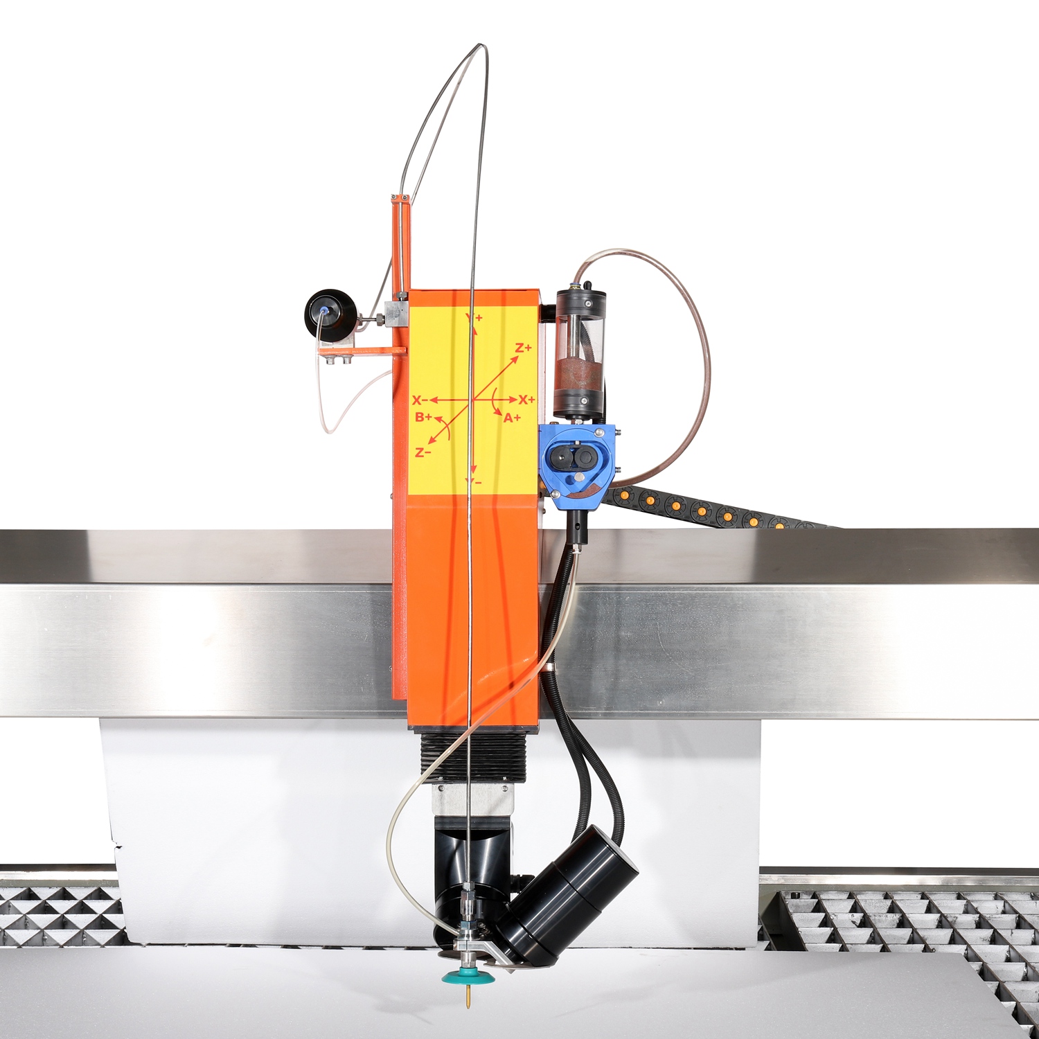 AB Five Axis Cutting Head from China manufacturer - PMT