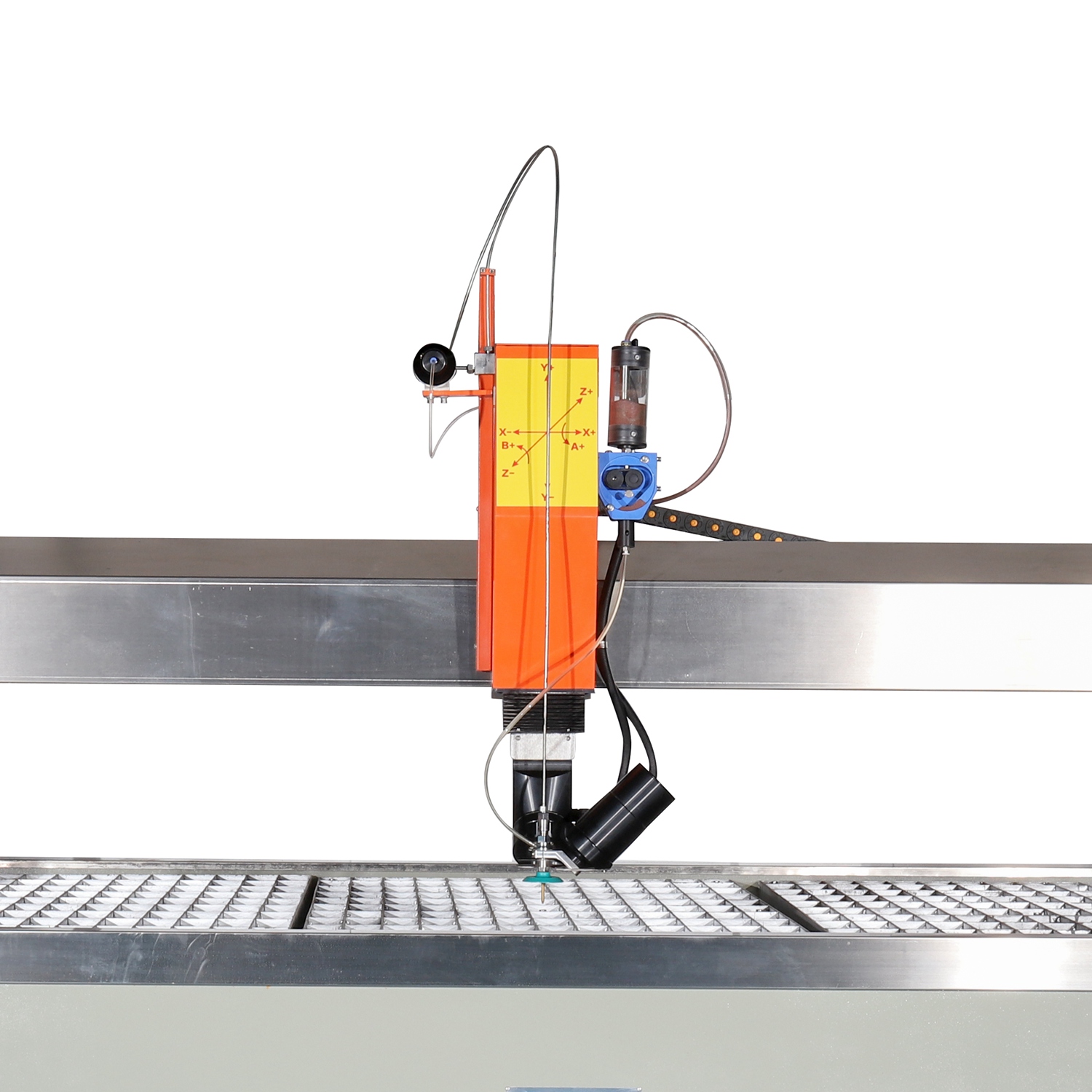 AB Five Axis Cutting Head from China manufacturer - PMT